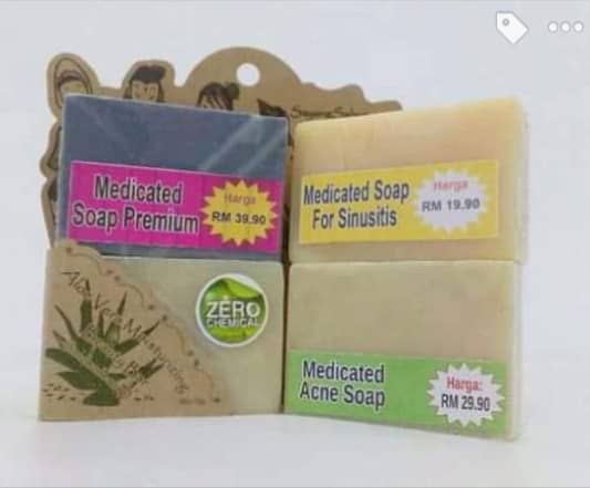 Malaysia Traditional Handmade Soap...Lebih Cantik, Lebih Cerah, Lebih ...