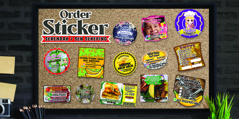 Promosi Sticker Murah