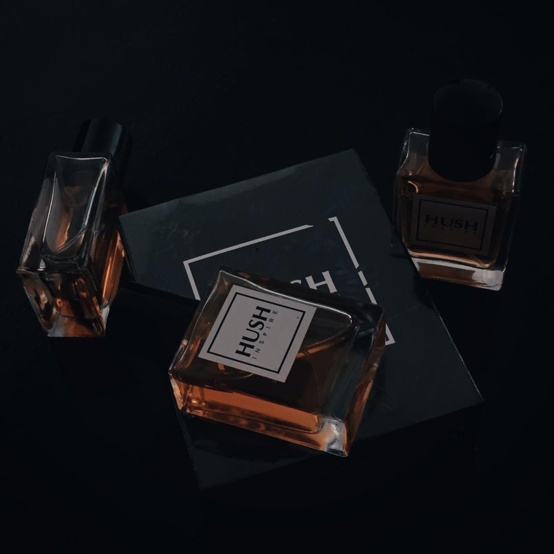 HUSH PERFUME Membantu menyelesaikan masalah lelaki yang sukar memilih ...