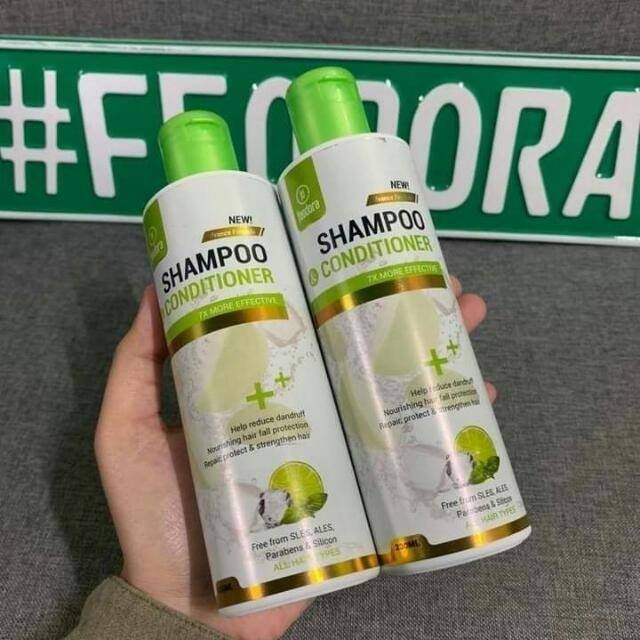 FEODORA Shampoo dengan 7 bahan semulajadi PREMIUM ! RAWATAN MASALAH ...