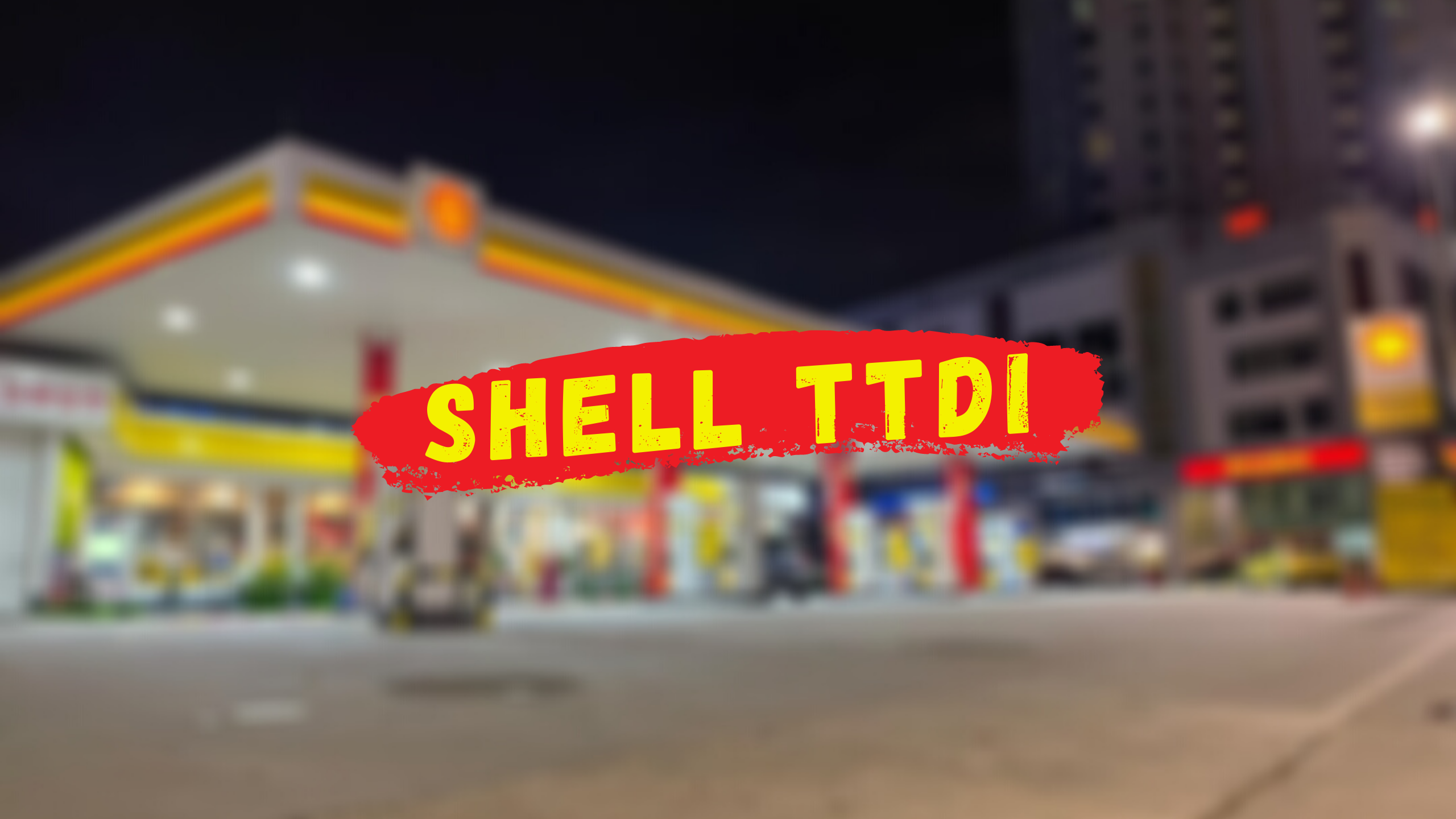 Mini Bazaar Ramadhan @ Shell TTDI