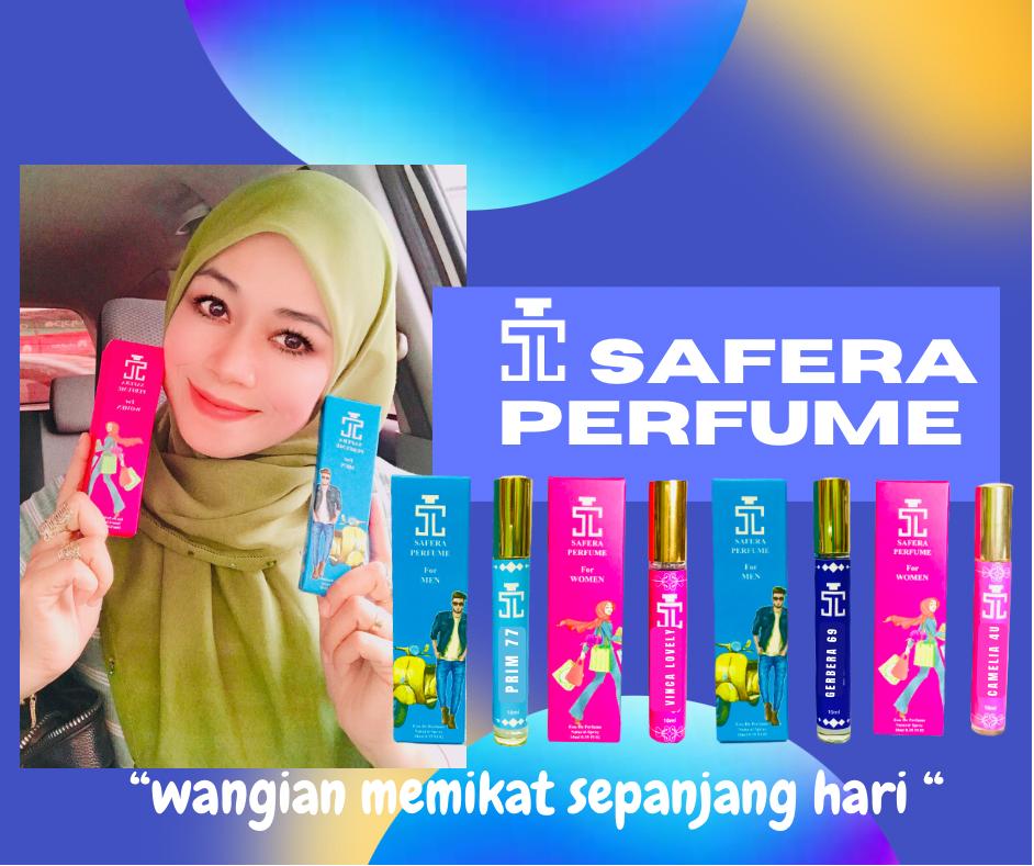 SAFERA PERFUME FOR MEN & WOMEN