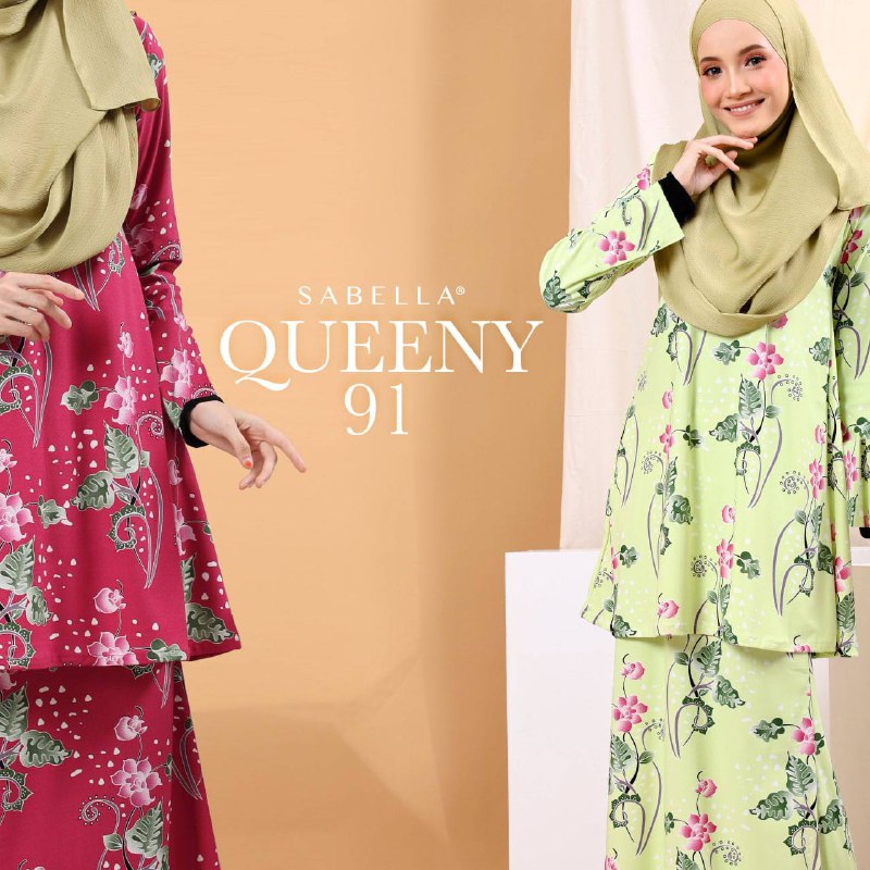 KURUNG QUEENY TANPA GOSOK