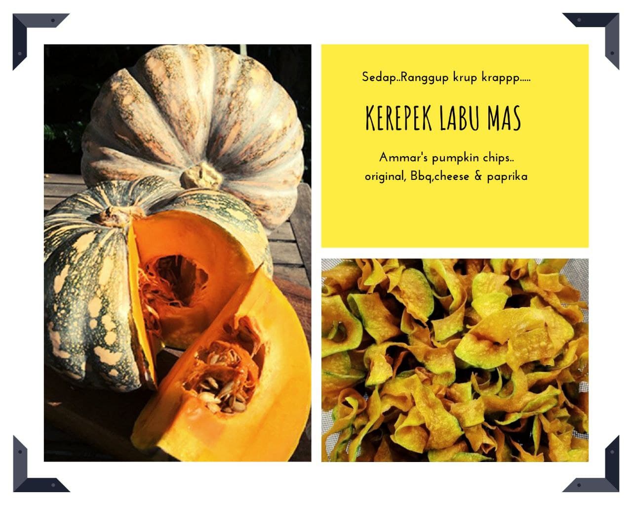 PREMIUM KEREPEK LABU MAS...