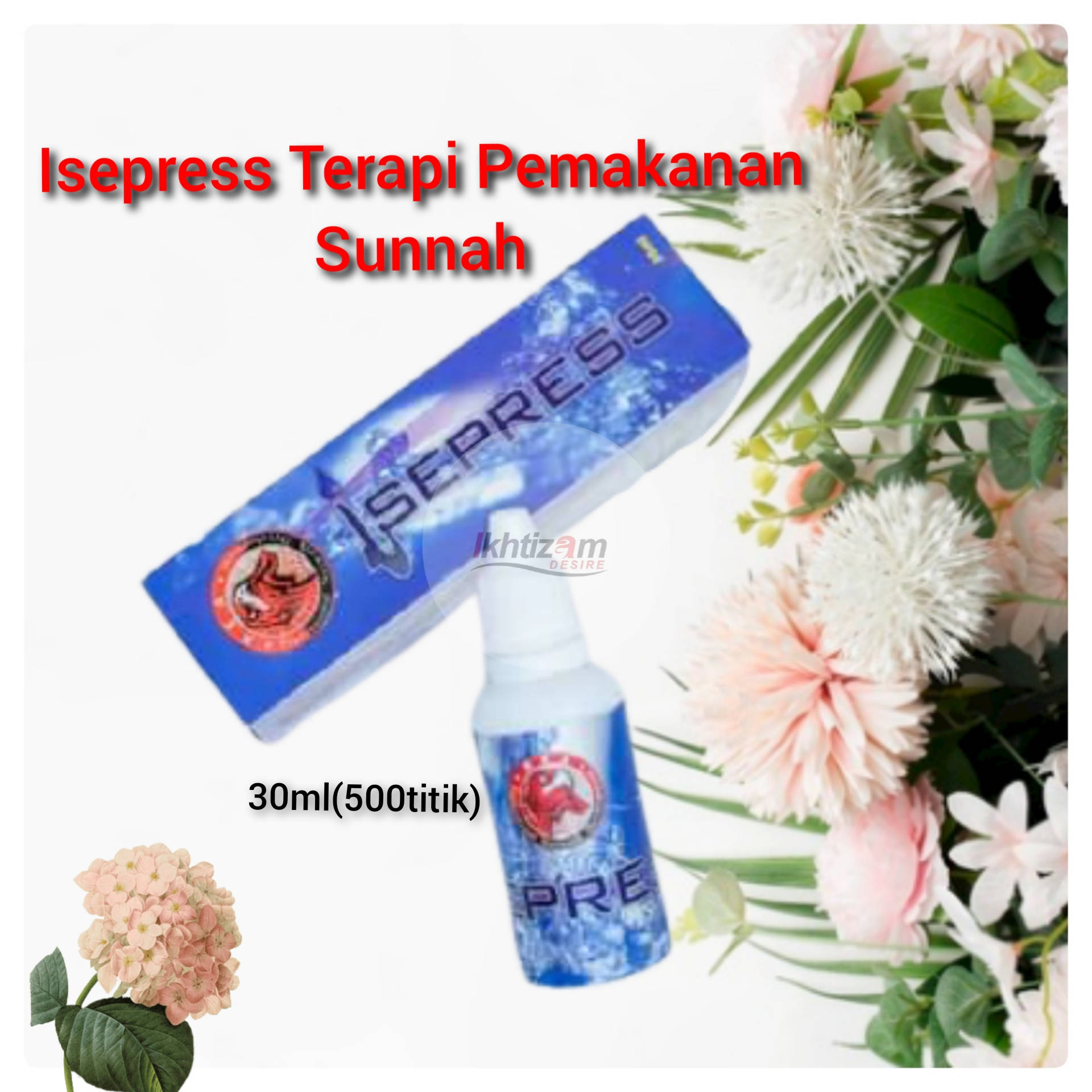 Isepress Titisan Ajaib