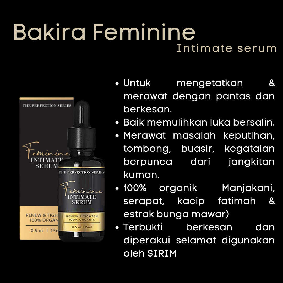 1 bakira intimate serum myr 89 . 00 myr 85 . 00 4 % off 0 add to cart