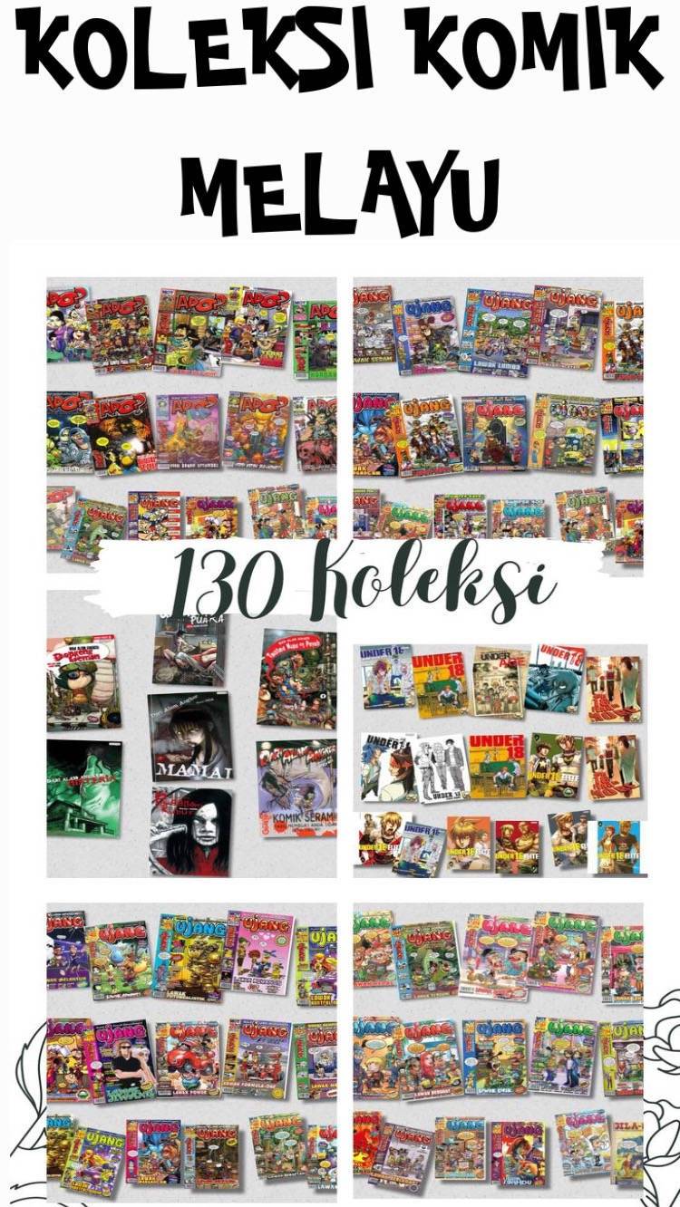 koleksi komik melayu myr 30 . 00 0 add to cart