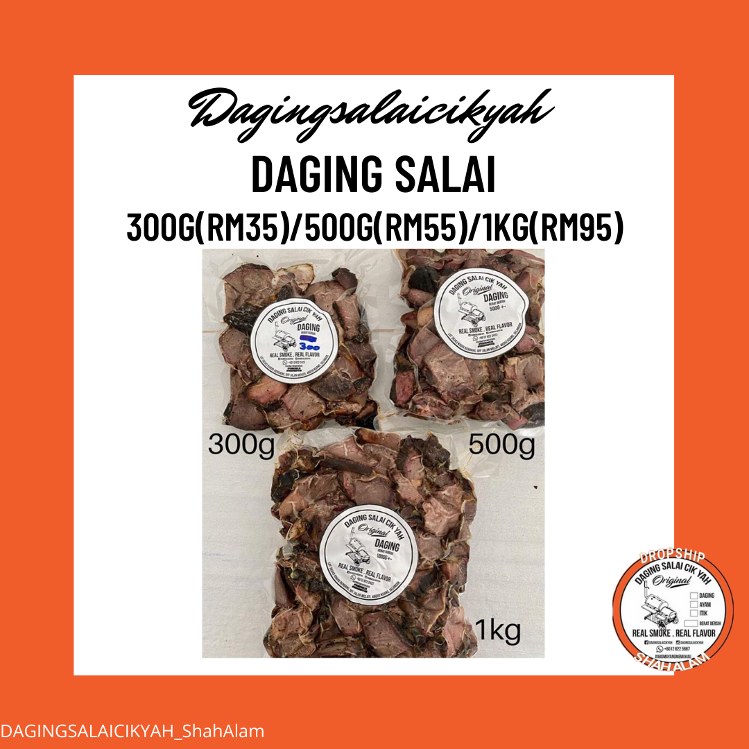 DAGING SALAI CIK YAH SHAH ALAM ORDER PAGE
