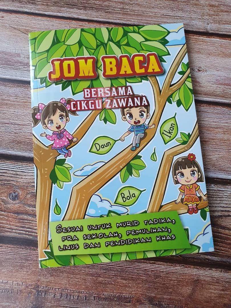 BUKU CIKGU ZAWANA UNTUK PRA SEKOLAH/ LINUS