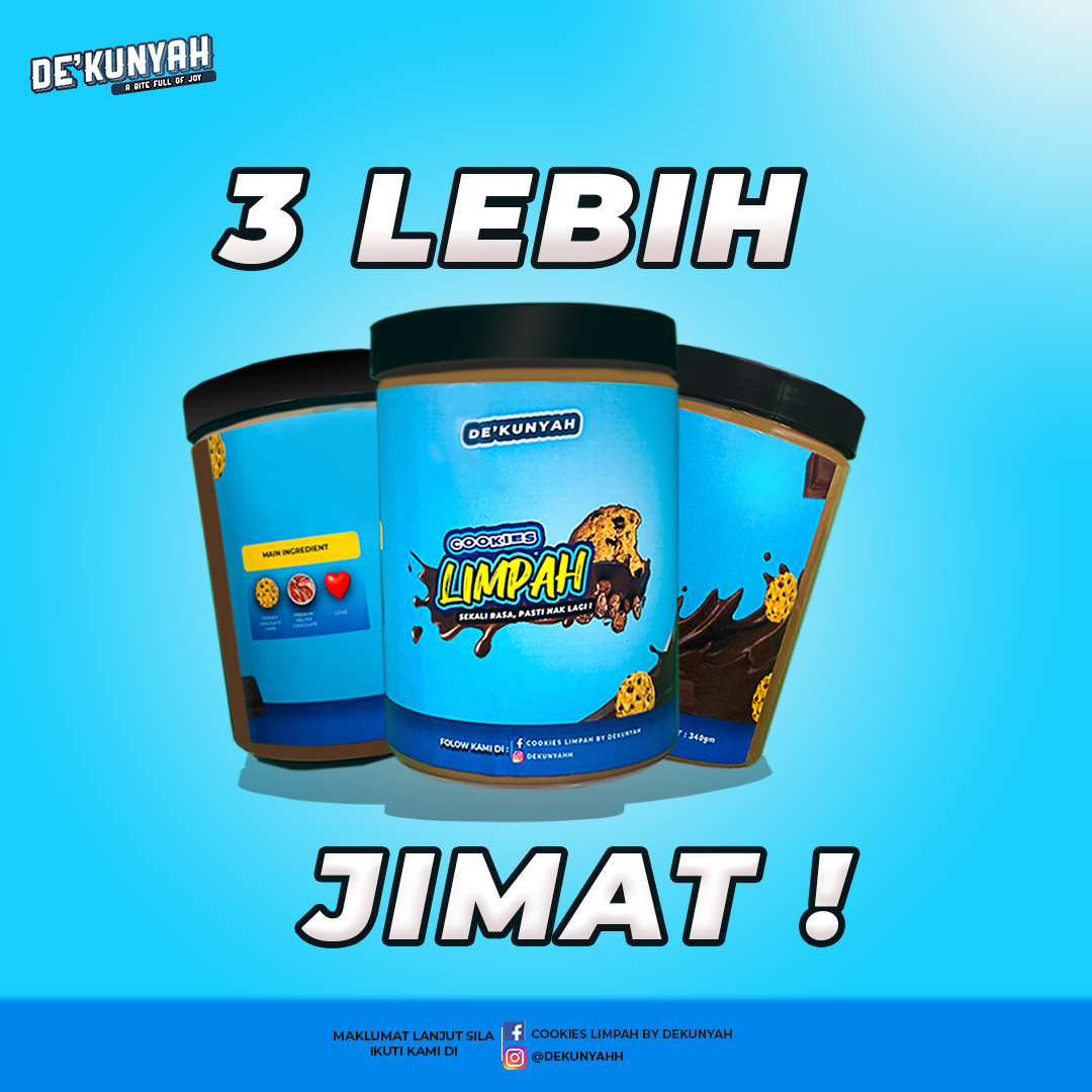 PROMOSI POTONGAN RM 13 BAGI COMBO 3 BALANG